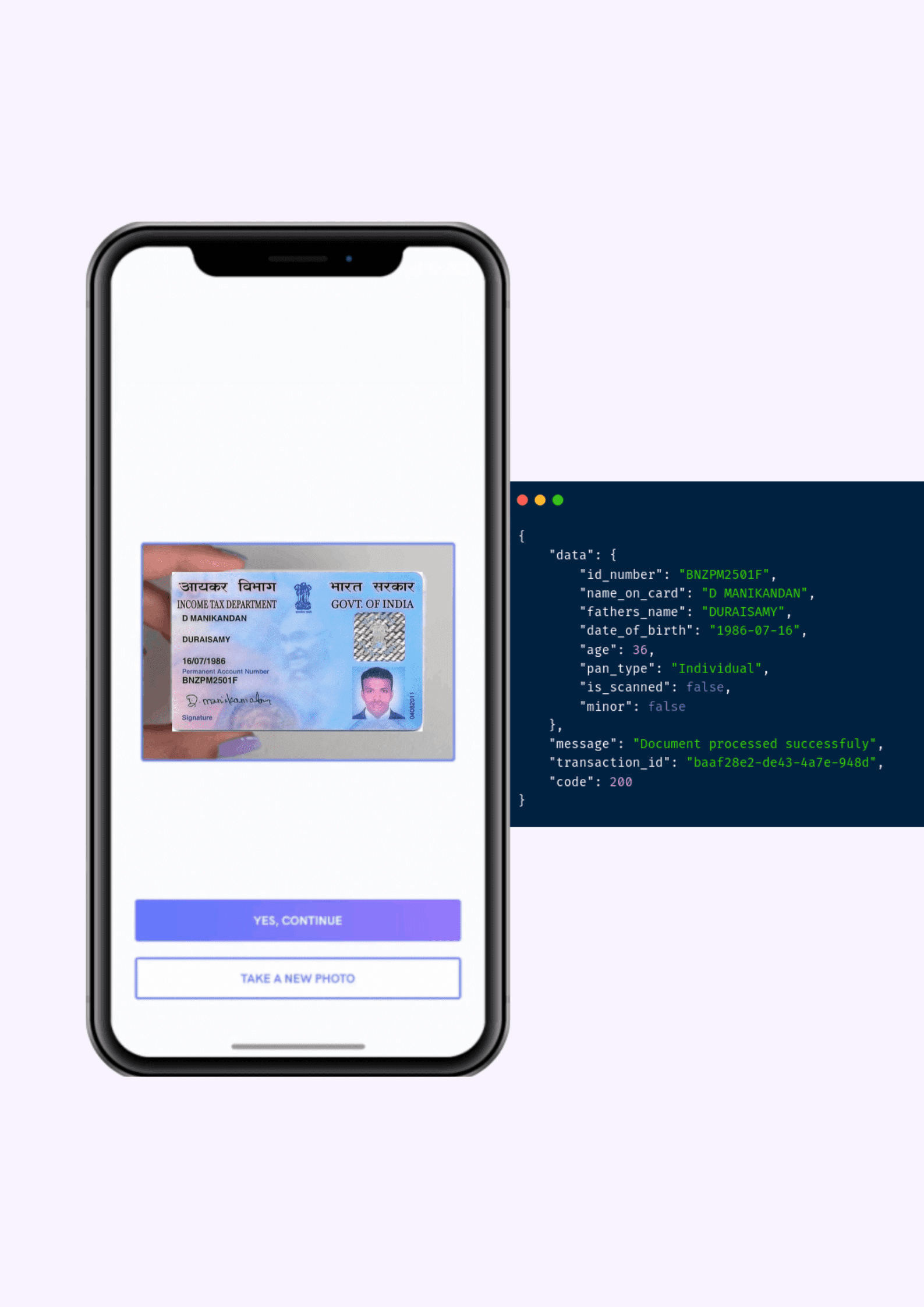 Pan Card OCR API | Accurate PAN Card Data Extraction Pan Card OCR API | Accurate PAN Card Data Extraction